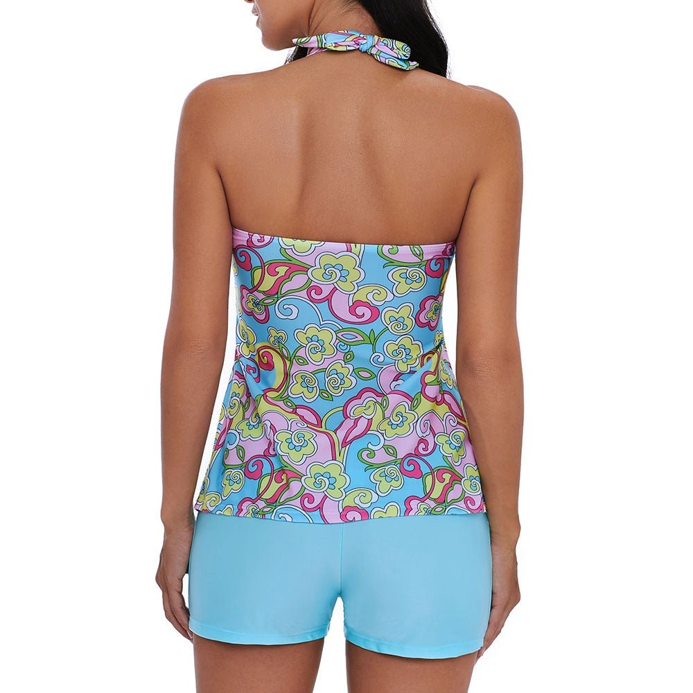 Sarah Tankini (Plus Sizes available) - Sunset And Swim